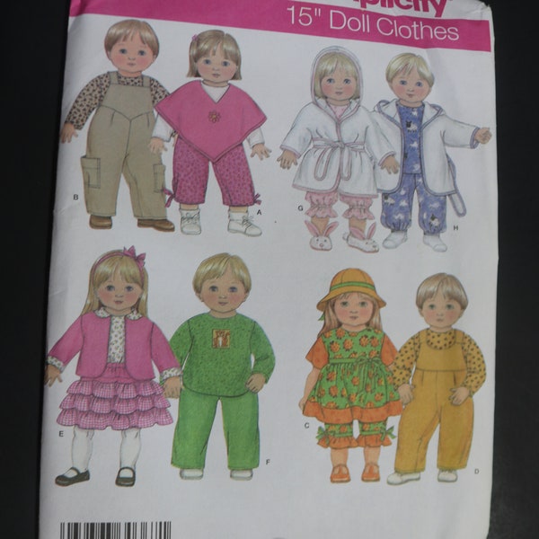 15 Inch Doll Clothes - Etsy