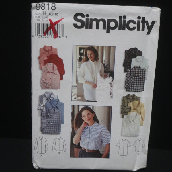 Simplicity 9818 - Etsy