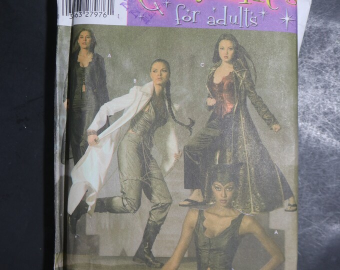 Simplicity 4962 Costume Sewing Pattern UNCUT - Size 14 16 18 20 - Lara ...