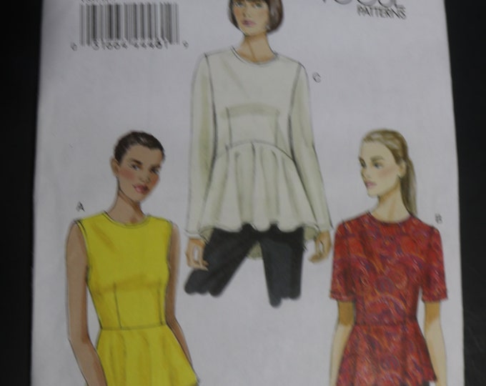 Vogue 8815 Misses Top Sewing Pattern UNCUT Size 16 18 20 22 24 - Etsy