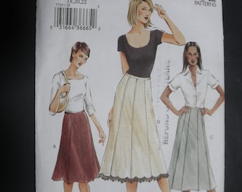 Vogue Sewing Pattern for Women's Jumpsuit Wide Leg - Etsy