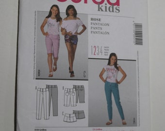 Girls Pants Pattern - Etsy