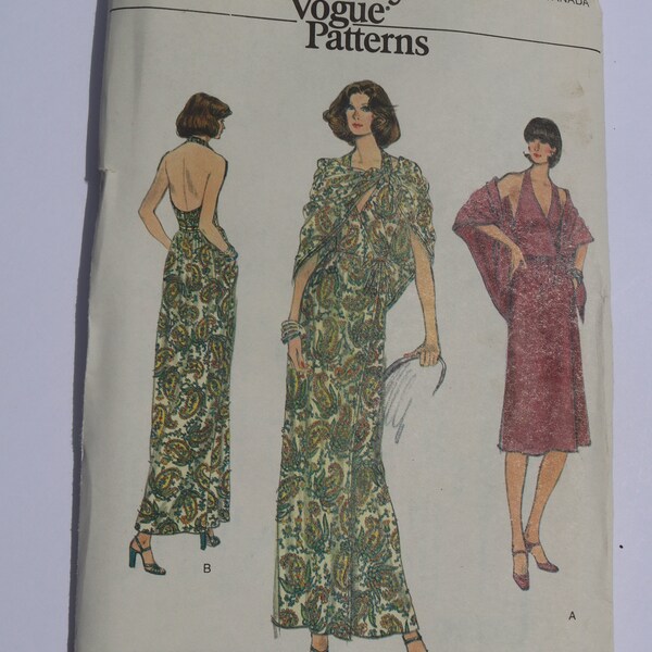 70s Vogue Patterns - Etsy