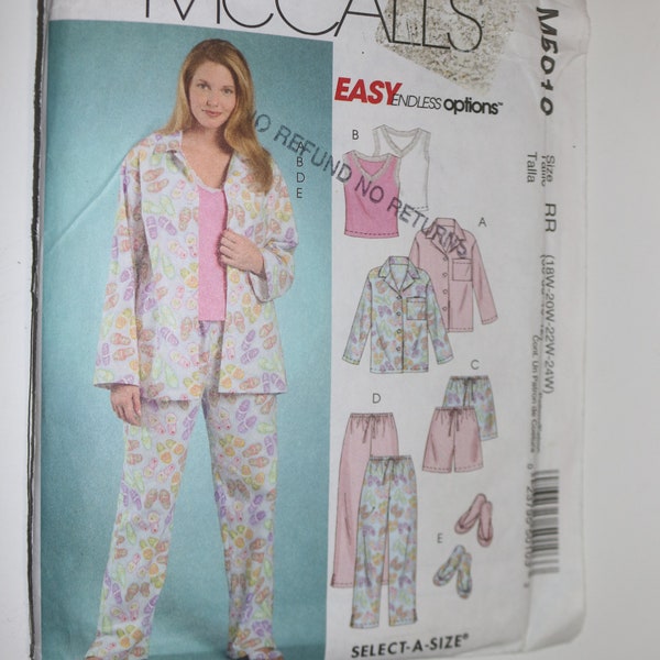 Pajama Pants Pattern Etsy