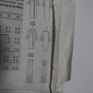 Vogue 9346 Robe Belt and Nightgown Sewing Pattern UNCUT Size 6 8 10 - Etsy