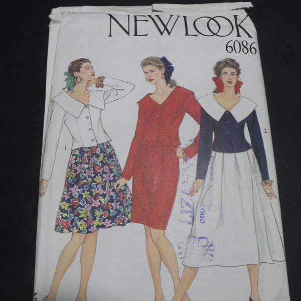 New Look 6086 - Etsy