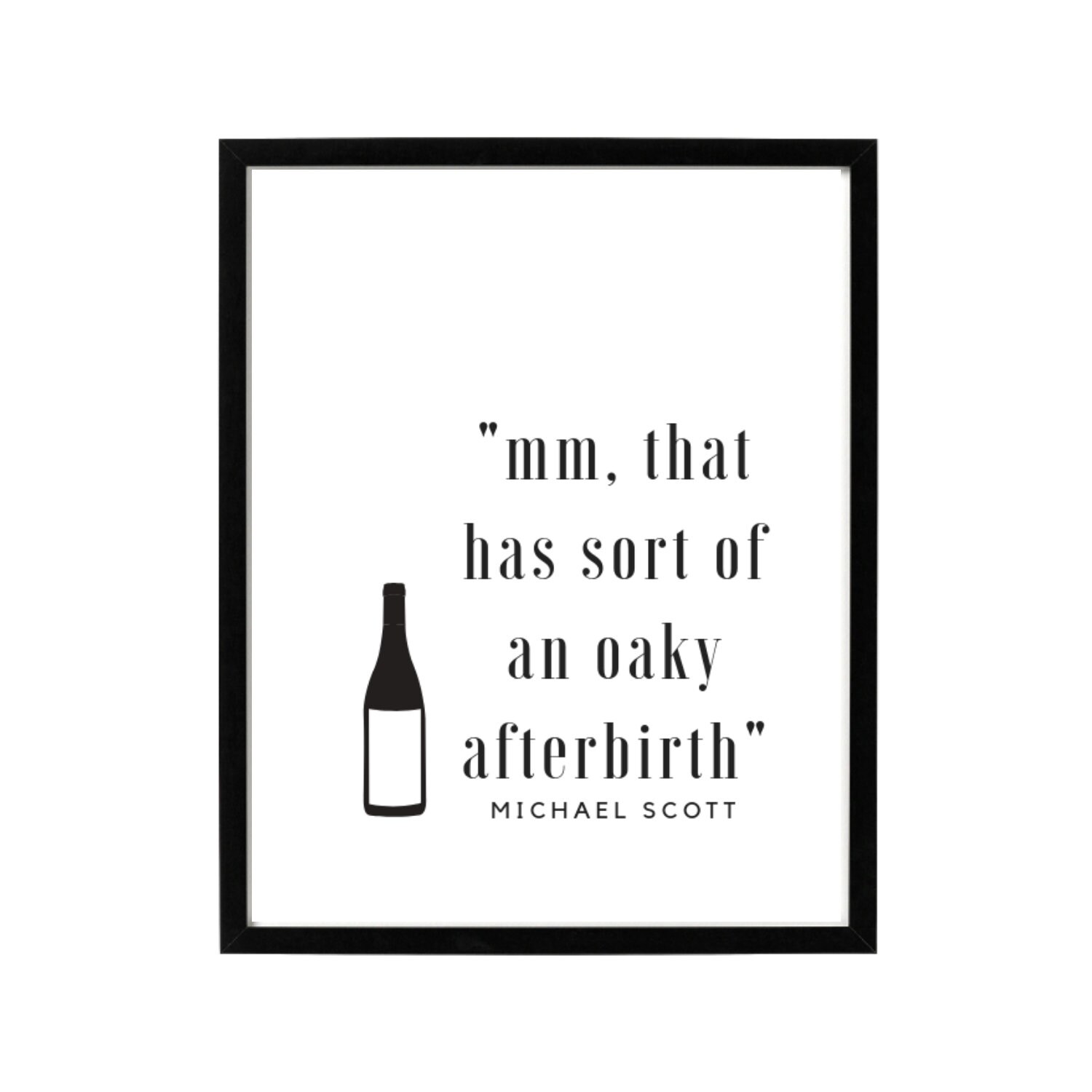 Michael Scott the Office TV Show Printable Wall Art Instant Digital ...