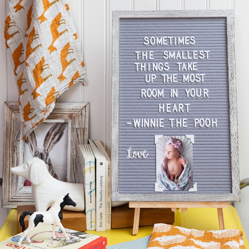 Felt Letter Board - Etsy