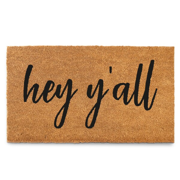 Hey There Door Mat - Etsy