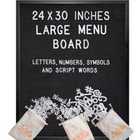 Additional Set of Letters for PVC Letter Board - Etsy