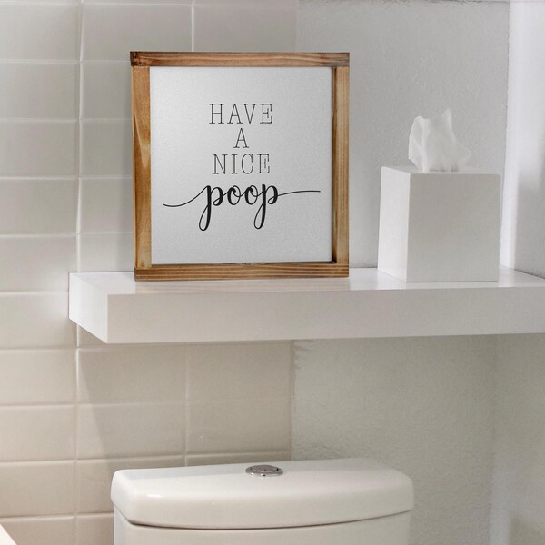 Have a Nice Poop - Etsy
