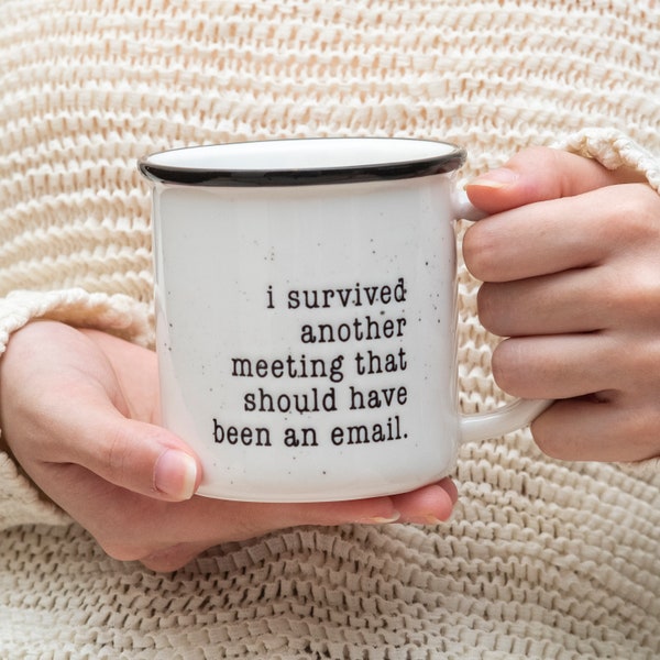 Meeting Mug - Etsy
