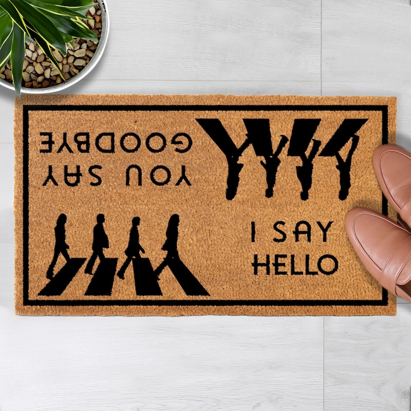 Funny Door Mats Musical - Etsy