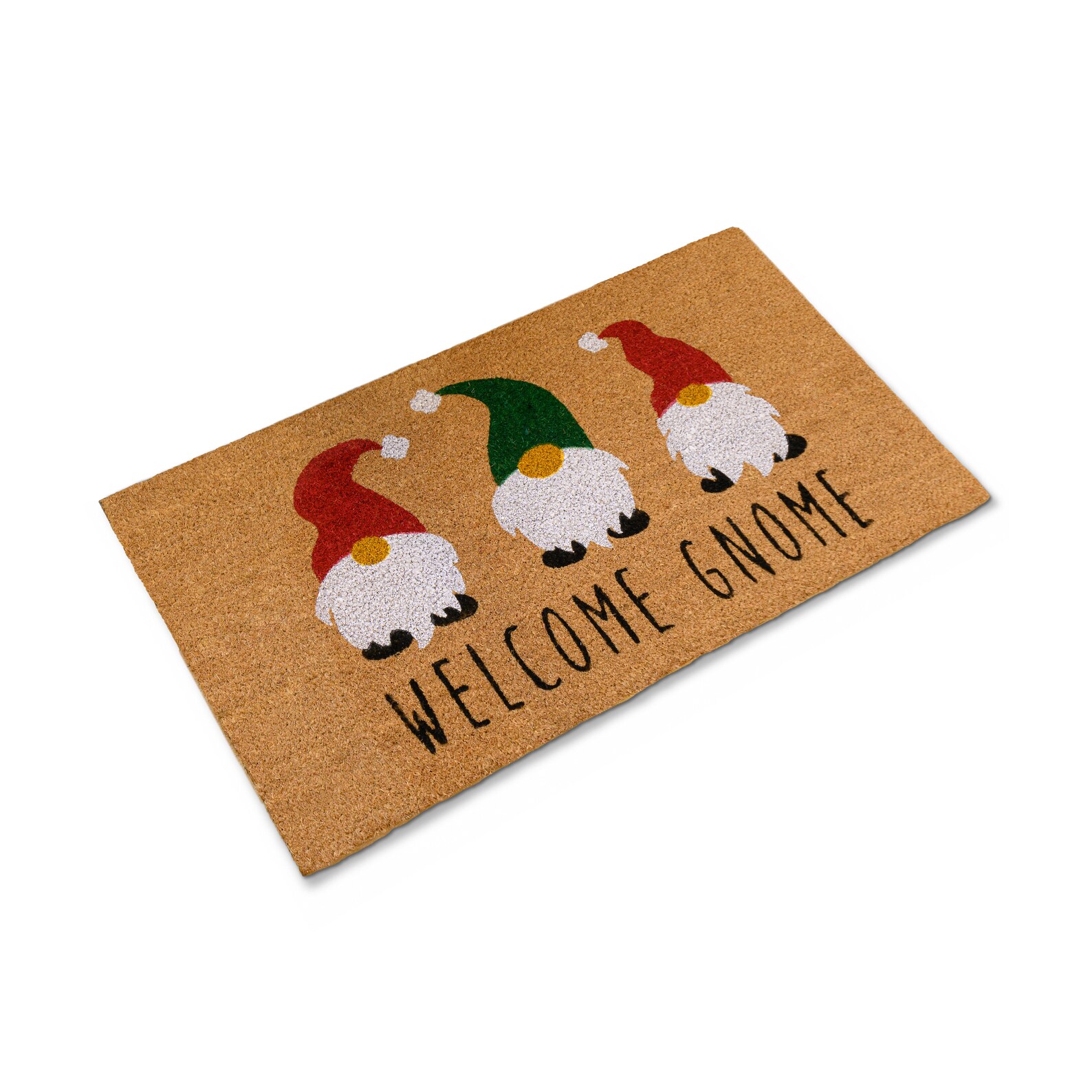 MAINEVENT Coir Welcome Mat - Welcome Gnome 30x17 Inch - Etsy