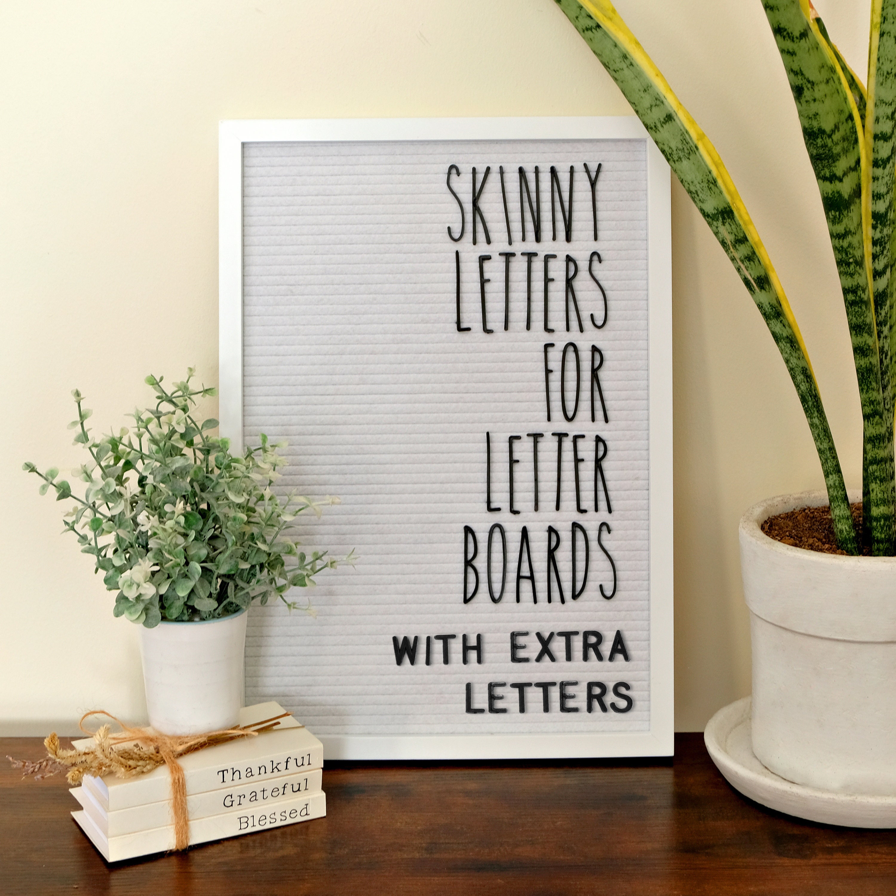 Skinny Felt Board Letters 12x17 Felt Letter Board Baby - Etsy