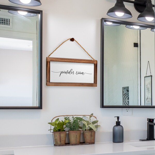 Farmhouse Bathroom - Etsy