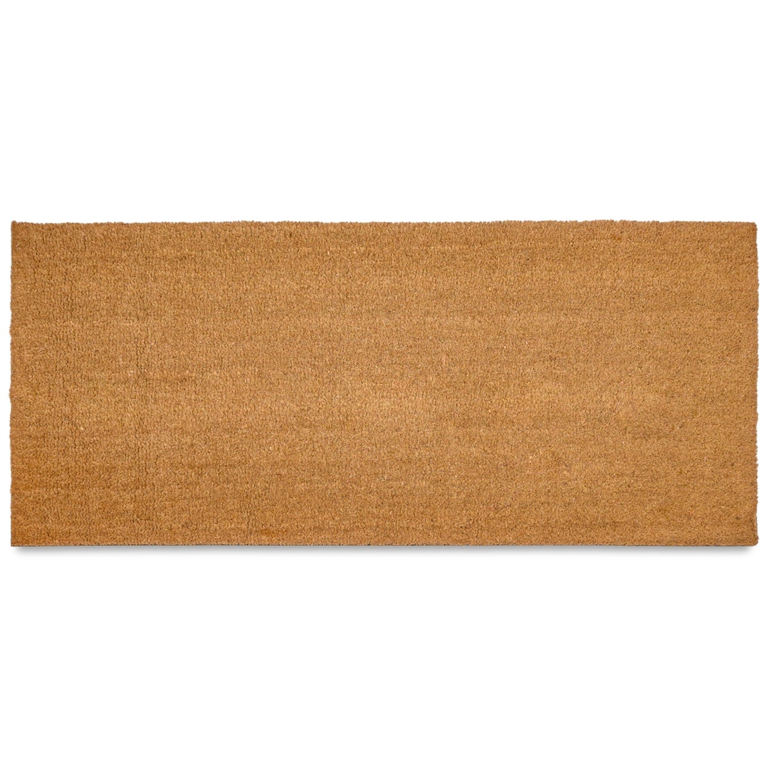 MAINEVENT Blank Mat 48x24 Inch, Plain Oversized Door Mat Outdoor W/non ...