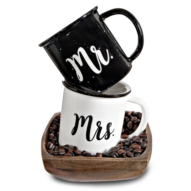 Mr and Mrs Coffee Mugs - Etsy