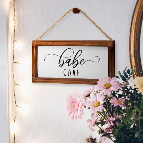 Babe Cave - Etsy