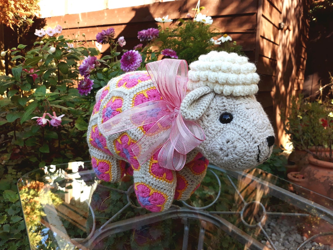 African Flower Sheep - Etsy