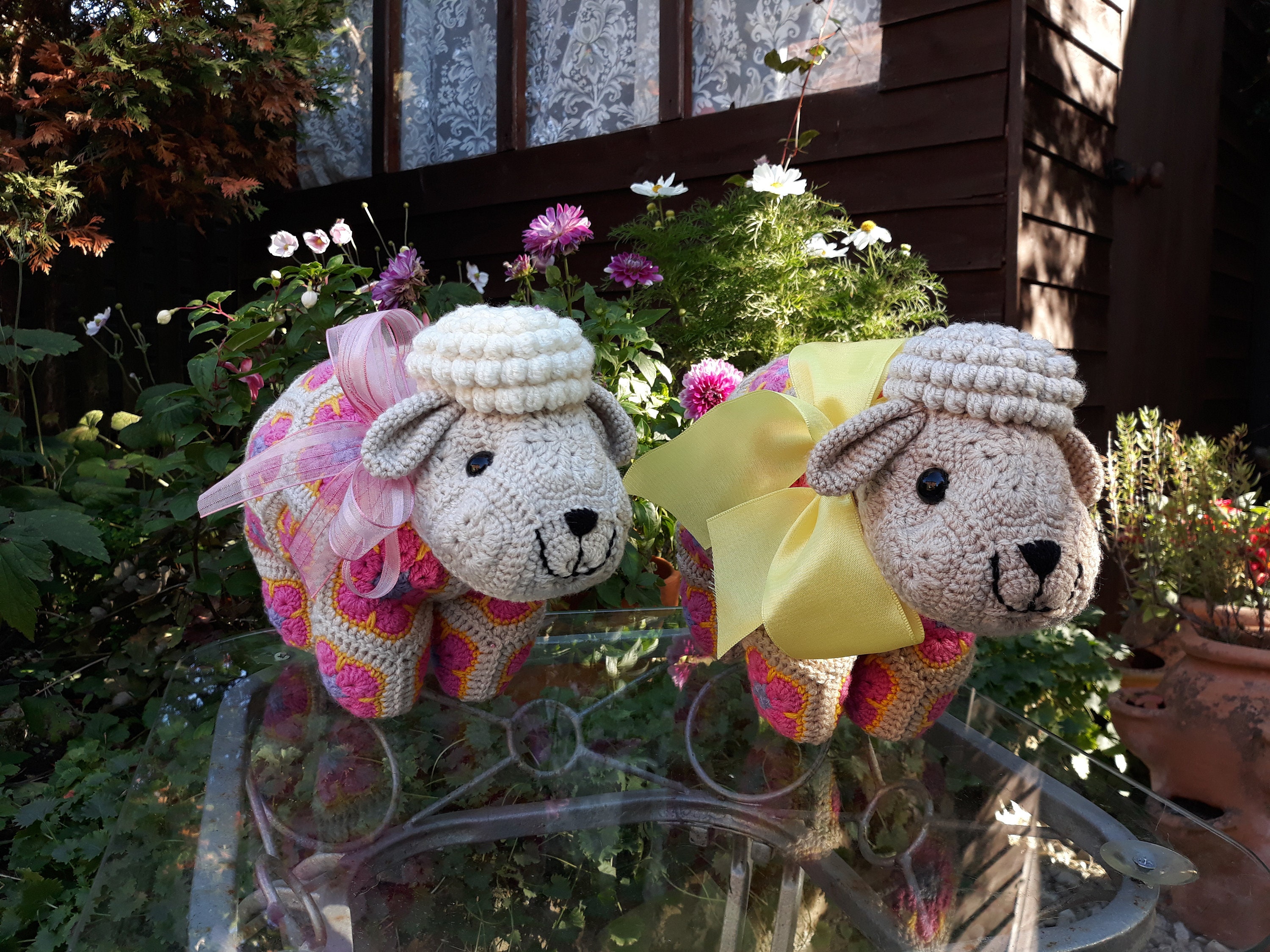 African Flower Sheep - Etsy