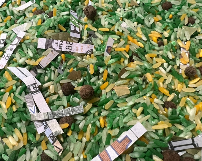 Money Rice Prosperity Rice Money Bowl Rice - Etsy