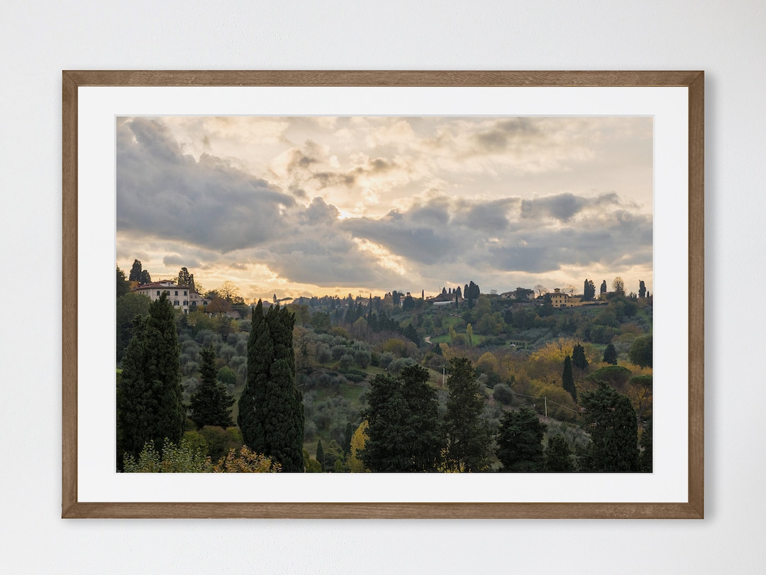 Tuscany Landscape Print, Italy Wall Art, Fine Art Travel Photography ...