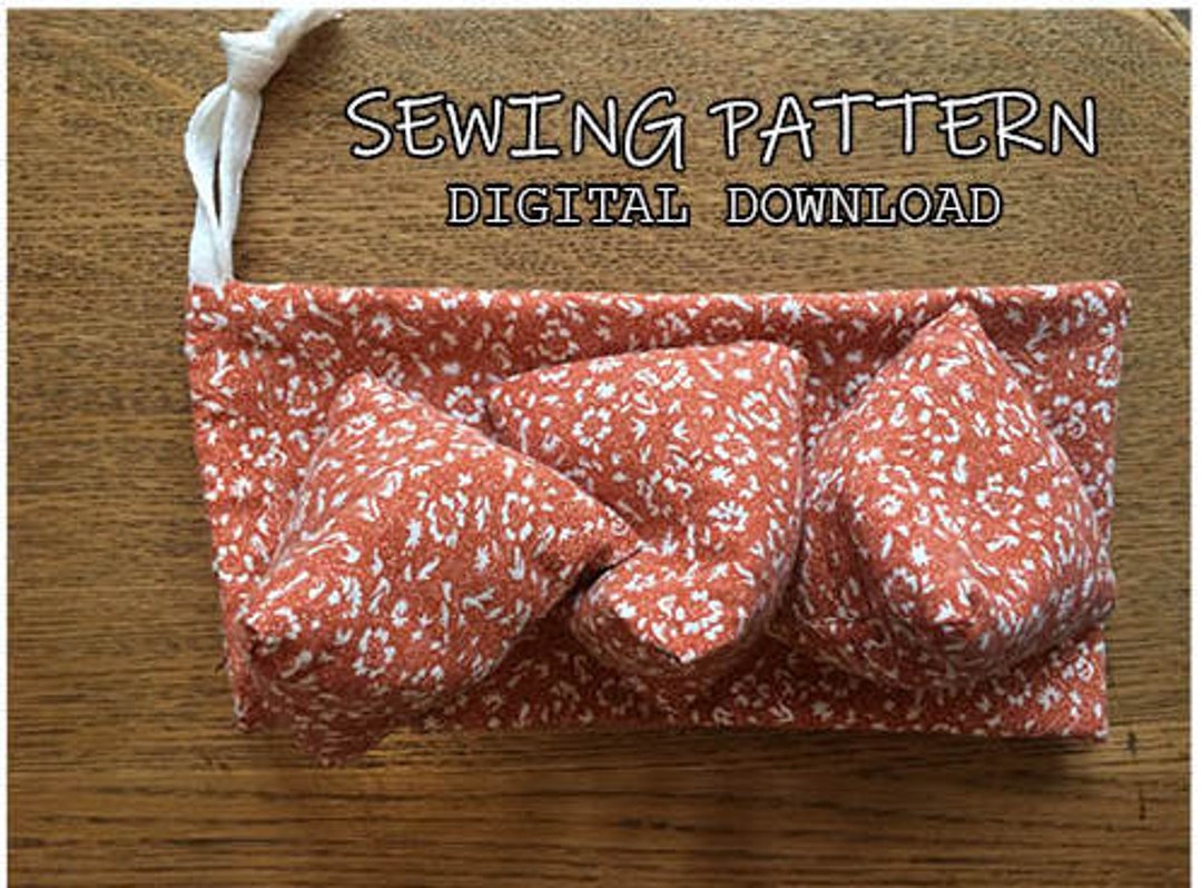 Make a Set of Juggling Bags With a Pouch, Downloadable PDF File - Etsy