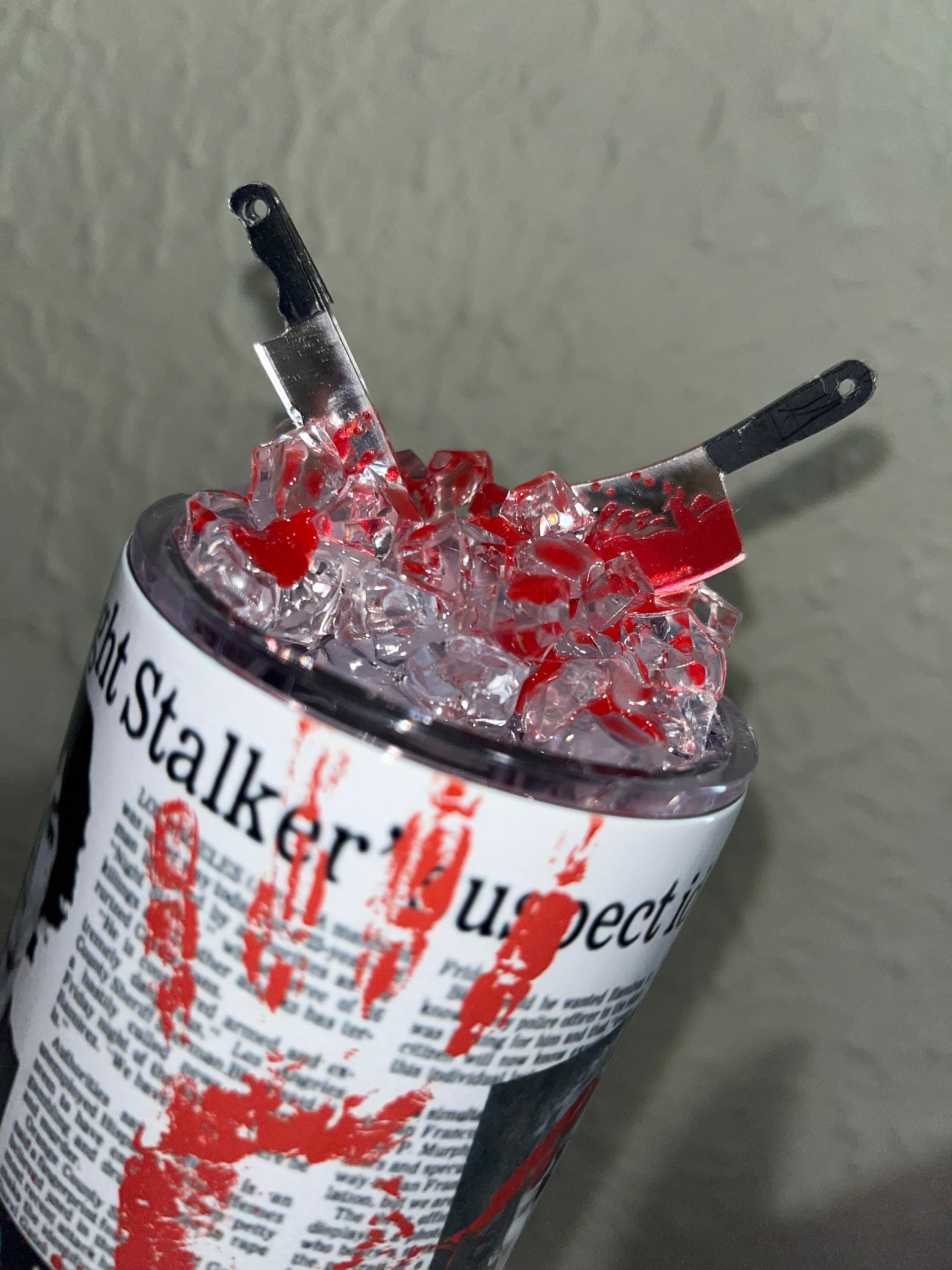 Serial Killer Tumbler and Bottle Opener - Etsy