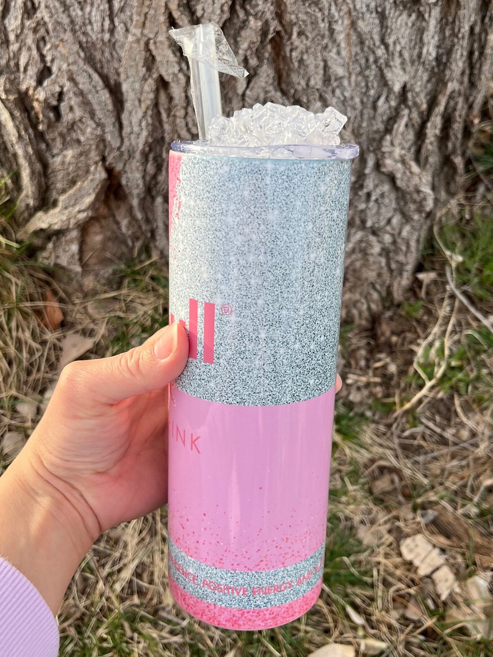 Red Bull Iced Lid Tumbler - Etsy