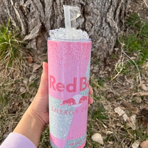 Red Bull Iced Lid Tumbler - Etsy