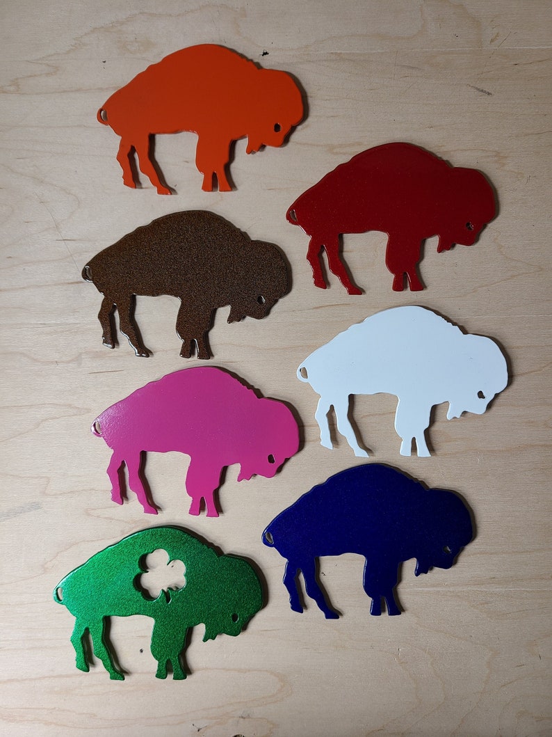 Buffalo Magnets - Etsy