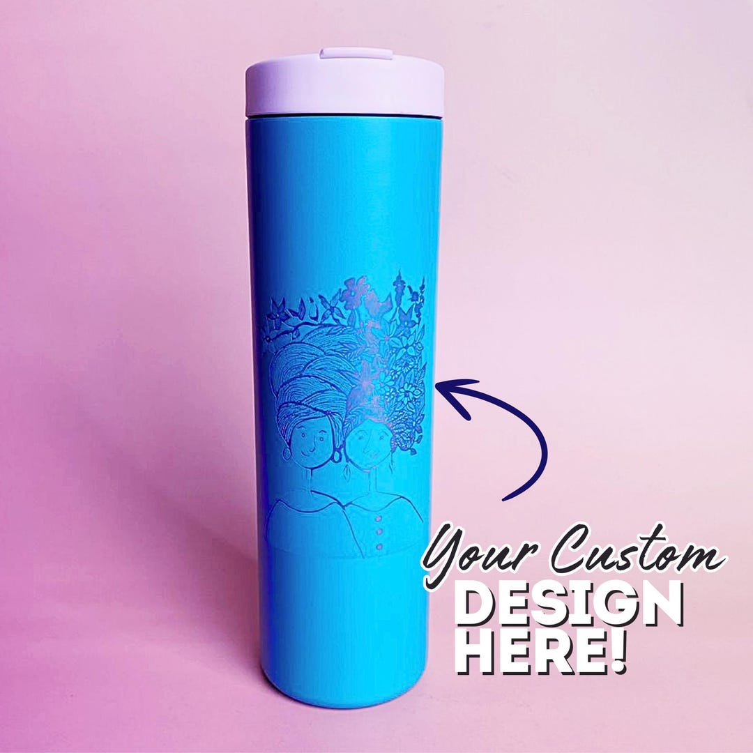 Custom Design Skinny Tumbler 20oz, Custom Special Design Tumbler, Spill ...