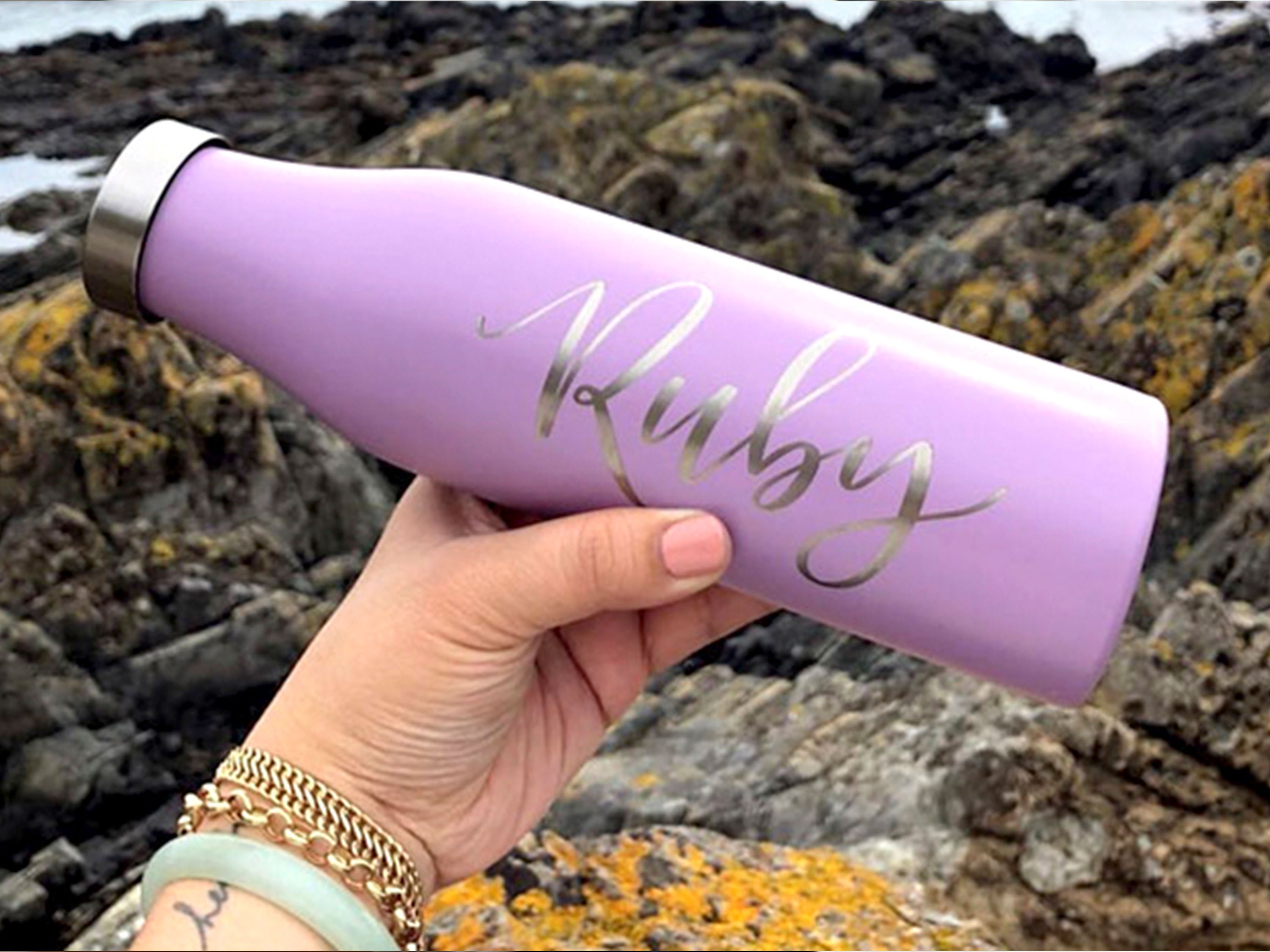 Custom Water Bottle 21oz Personalized Water Bottles Engraved - Etsy Canada