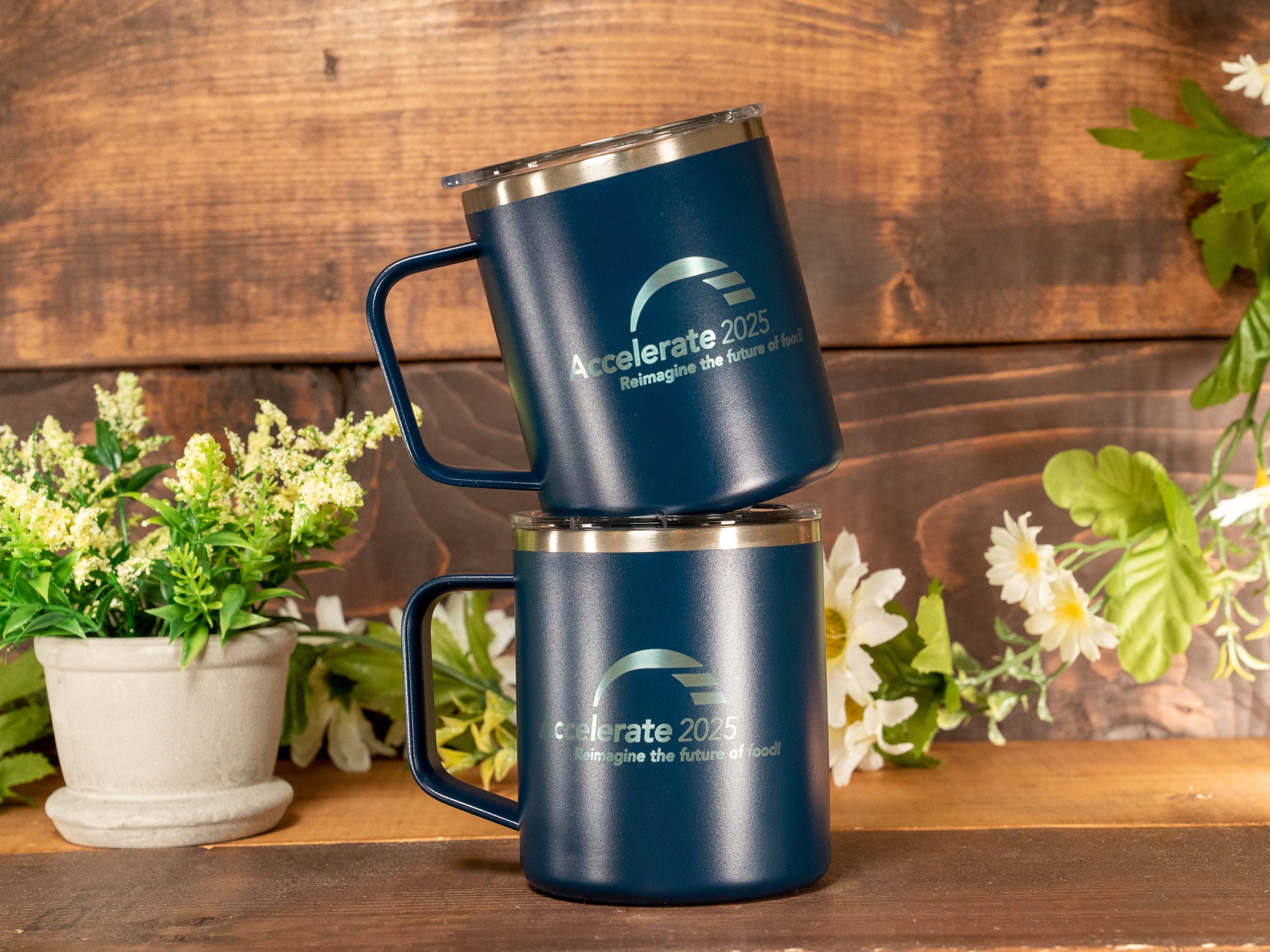 Boss Gift Business Logo Insulated Tumbler Your Logo Here Mug Employee ...