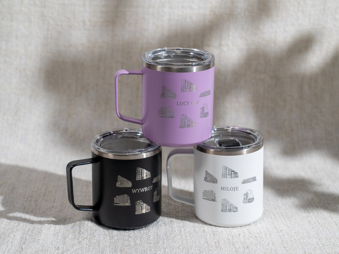 Logo Engraved Mug, Custom Mug, Corporate Gift Ideas, Company Event Gift ...