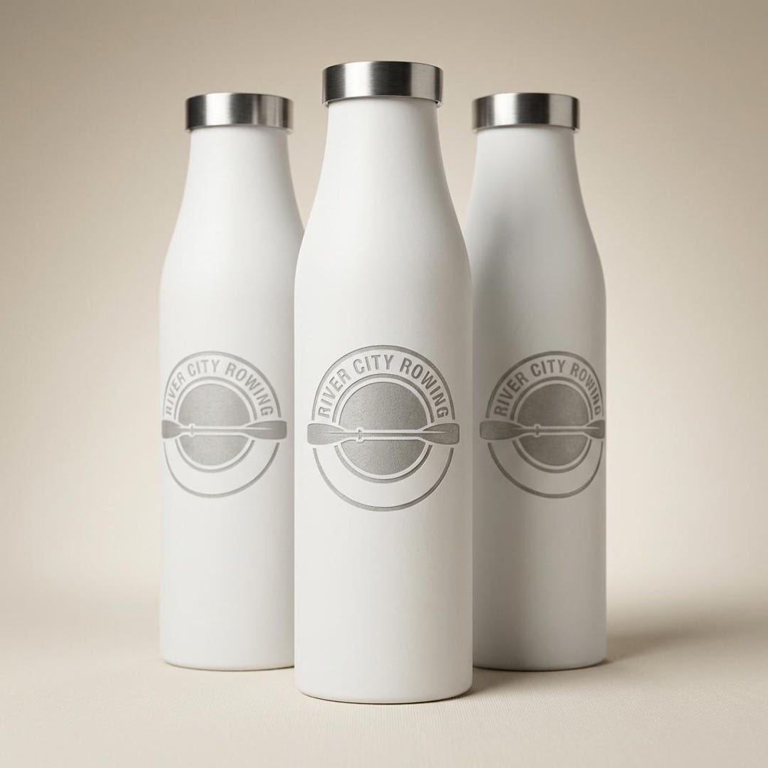Custom Rowing Team Water Bottles, Personalized Crew Gift, Engraved ...
