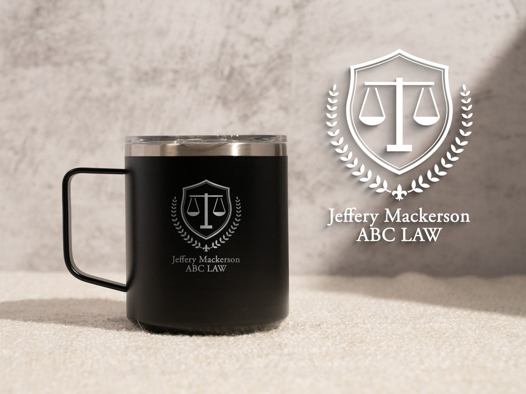 Lawyer Gift Barrister Gift Personalized Gift for Law Firm Personalized ...