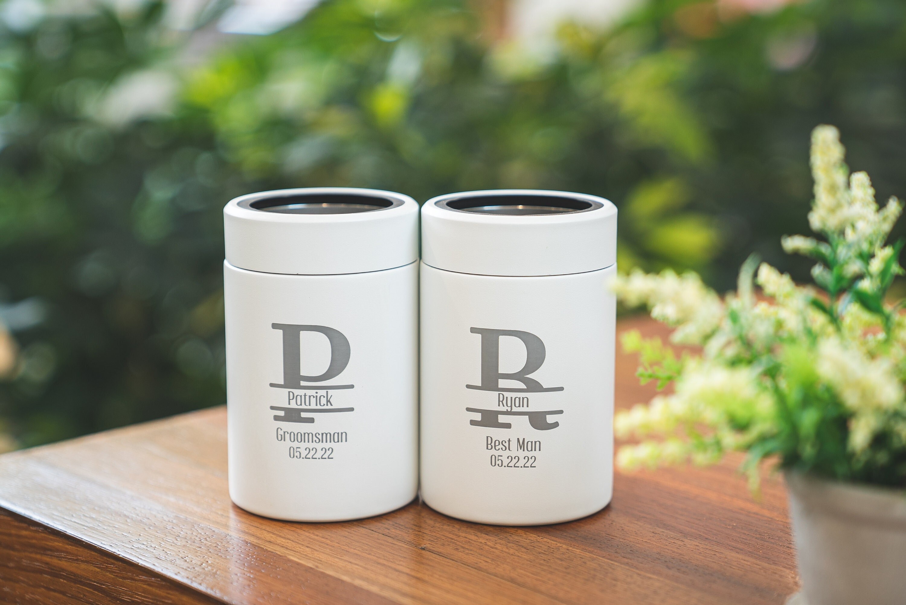 Can Cooler Personalized Leather S - Custom Engraved Beer Can Holders ...