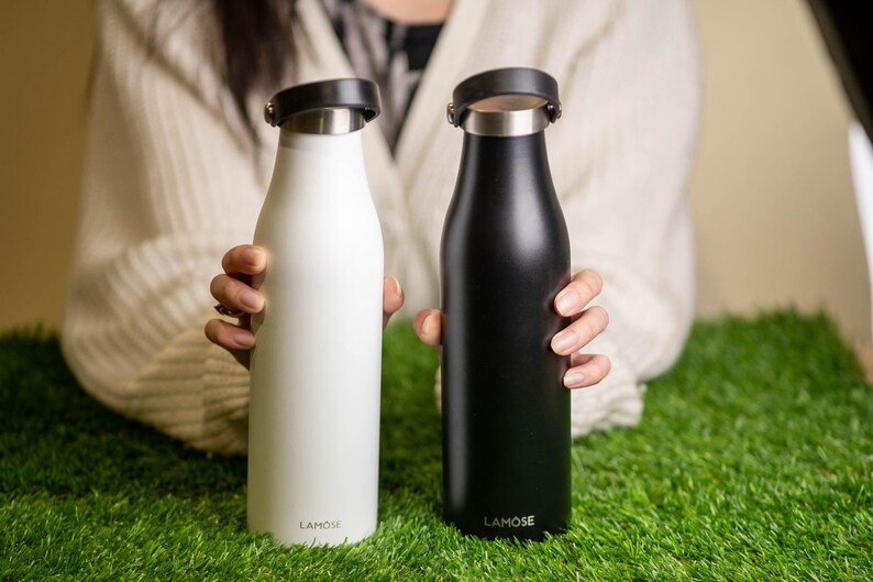 Personalized New Year Gift Water Bottle for Fresh Start Resolutions ...