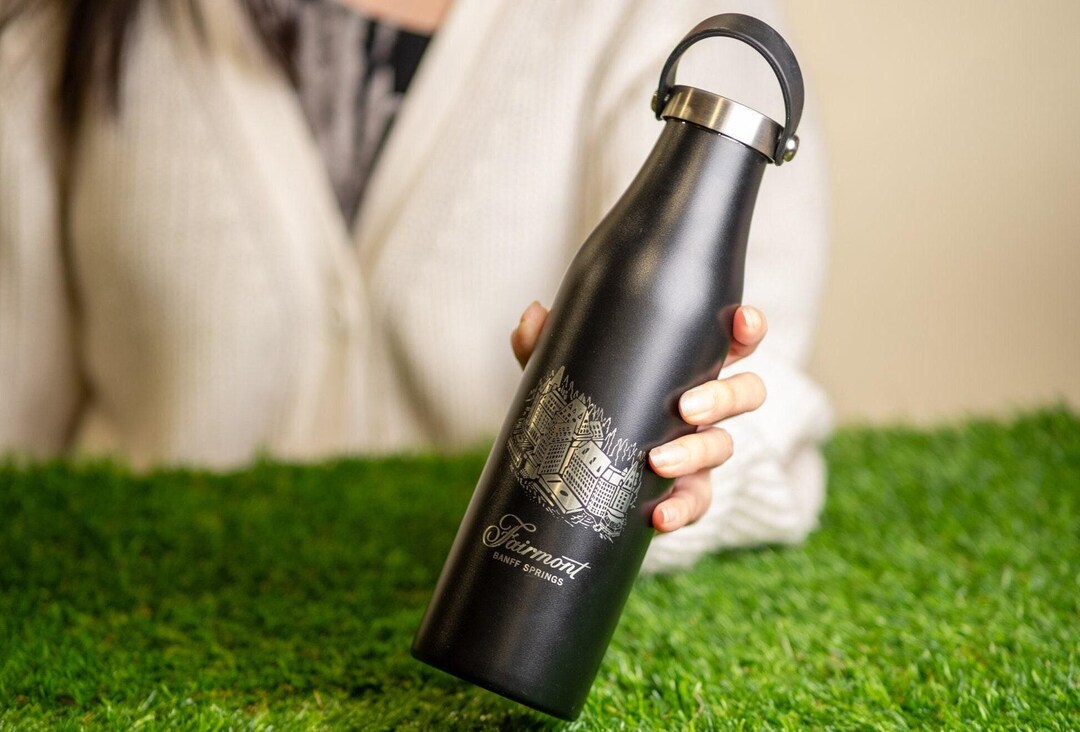 Laser Engraved Logo Bottle, Custom Corporate Gifts, Personalized Client ...