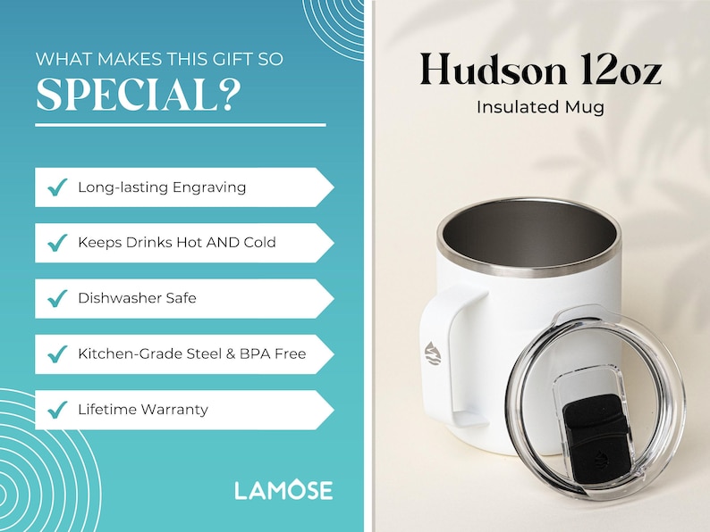 New Year Resolution Mug: Custom Bridesmaid Cup, Laser Engraved - 12oz ...