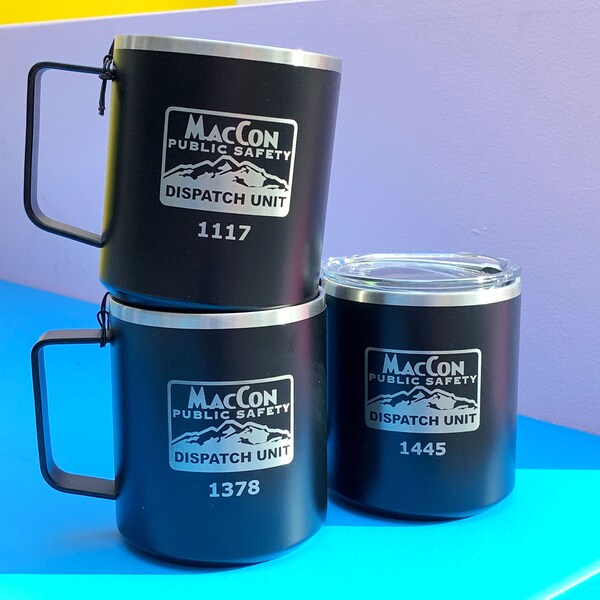 Coffee Mugs Logo 12 Oz - Etsy