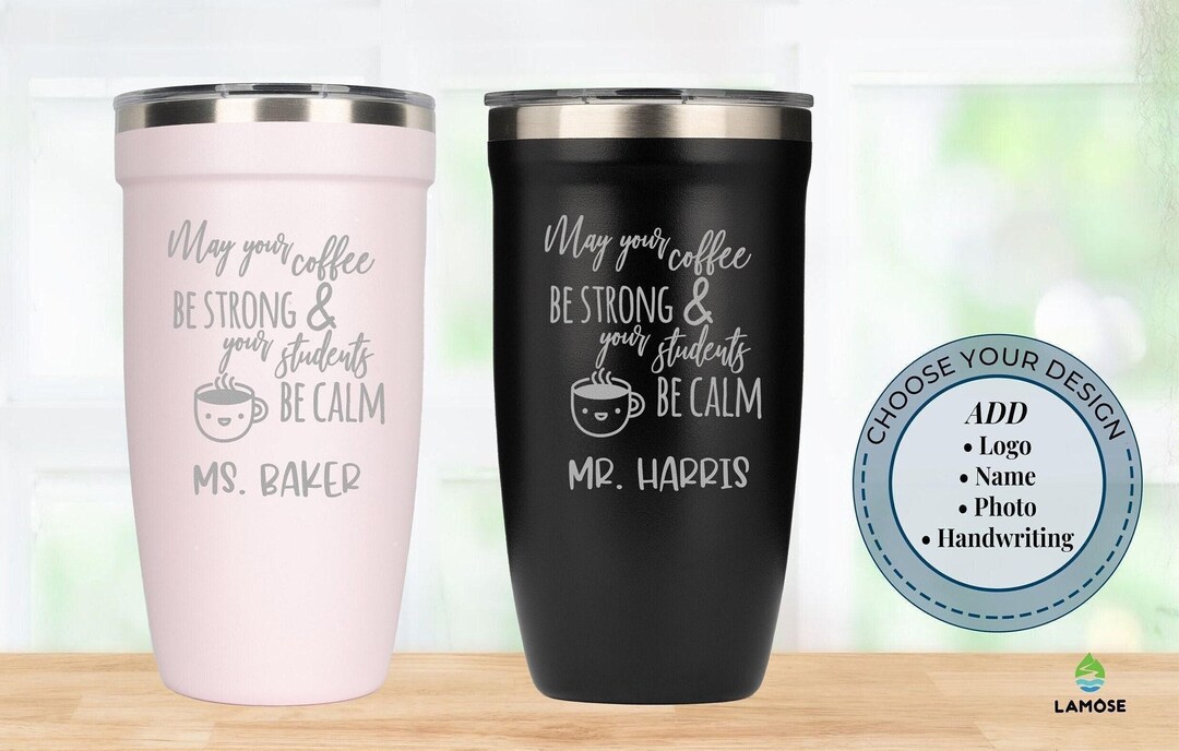 Teacher Tumblers Personalized Bulk, Bulk Travel Mugs, Wholesale ...