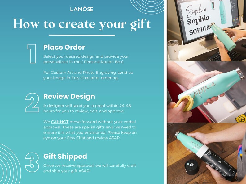 Personalized Can Cooler: New Year Resolution Gift, Engraved Dad Present ...