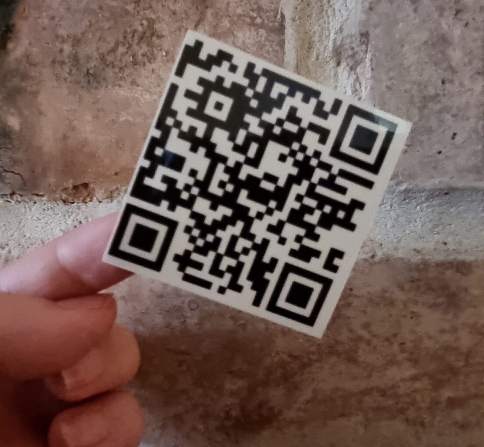 Rick Roll Qr Code Sticker Rick Roll Sticker Rick Roll Laptop Etsy Ireland