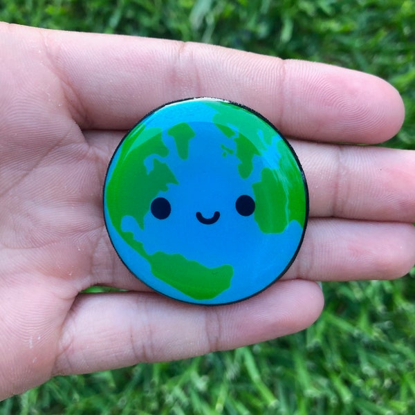 Earth Pins - Etsy