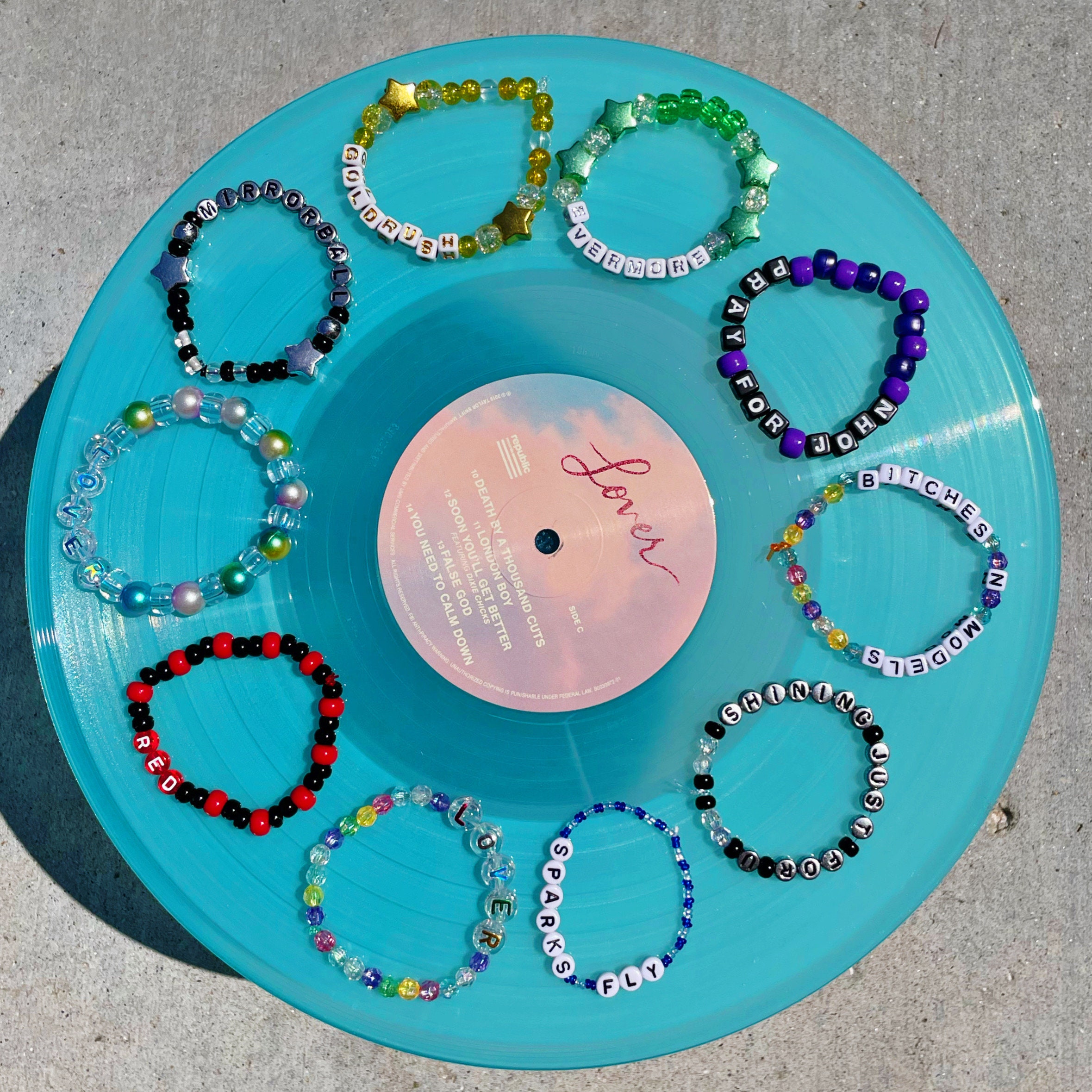 Taylor Swift Friendship Bracelets - Etsy