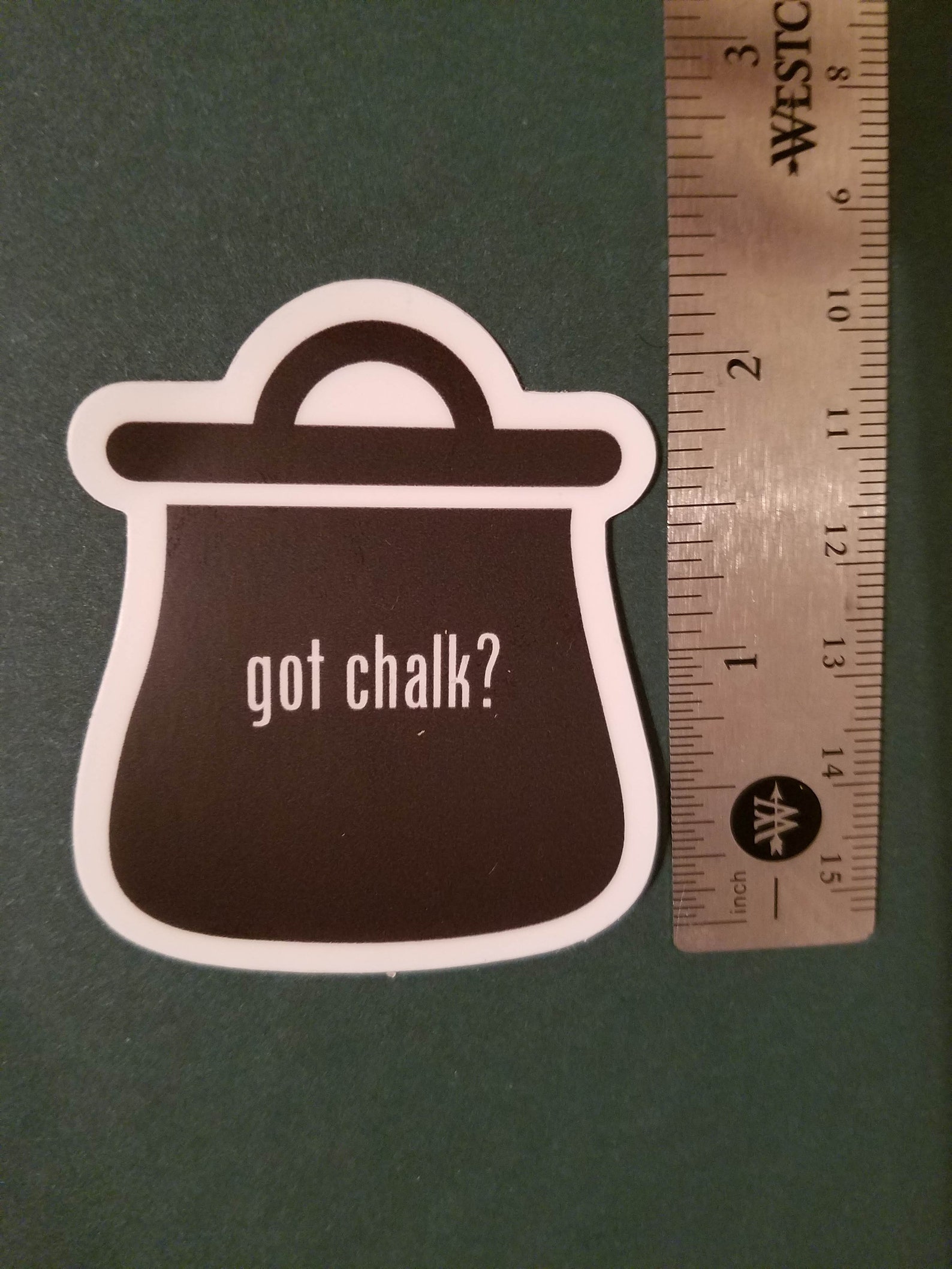 Got Chalk Rock Climbing Sticker - Etsy