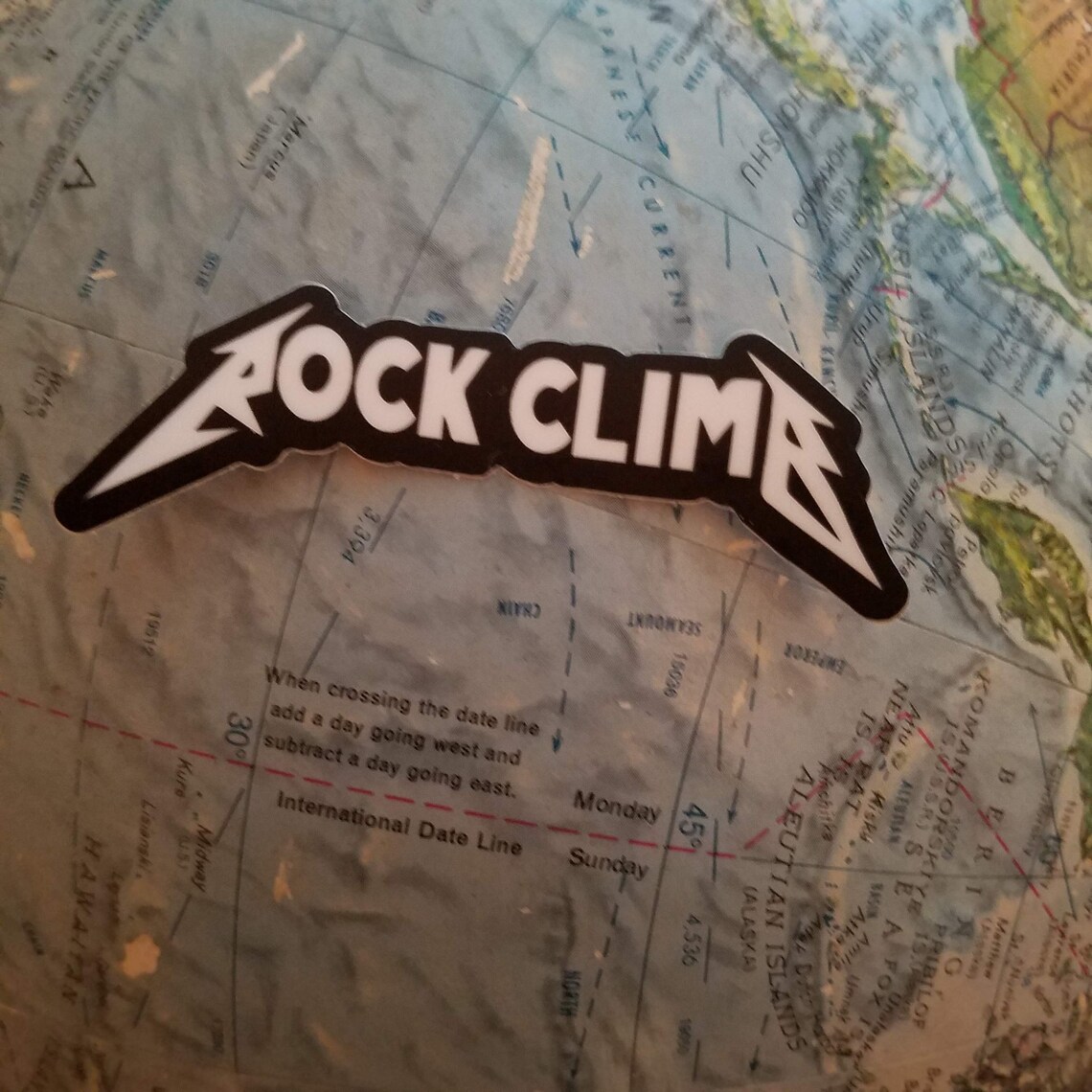 Rock Climb Rock on Sticker - Etsy